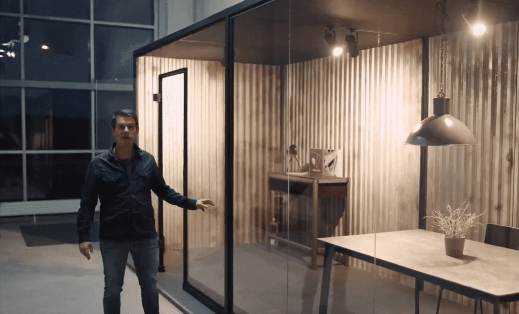 beMatrix pop-IN™ wall & ceiling system - King of Exhibition Stands