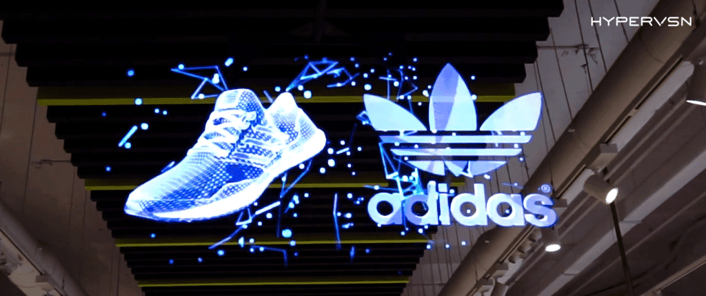 HyperVSN 3D Holograms - King of Exhibition Stands